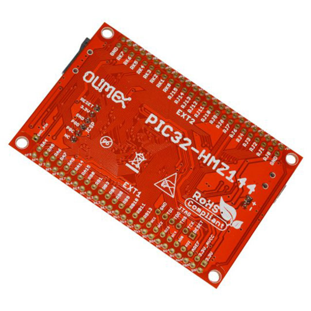 PIC32-HMZ144 Olimex LTD | Development Boards, Kits, Programmers | DigiKey